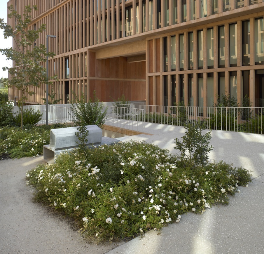 Cornes Residencial by Orza paisajismo – mooool