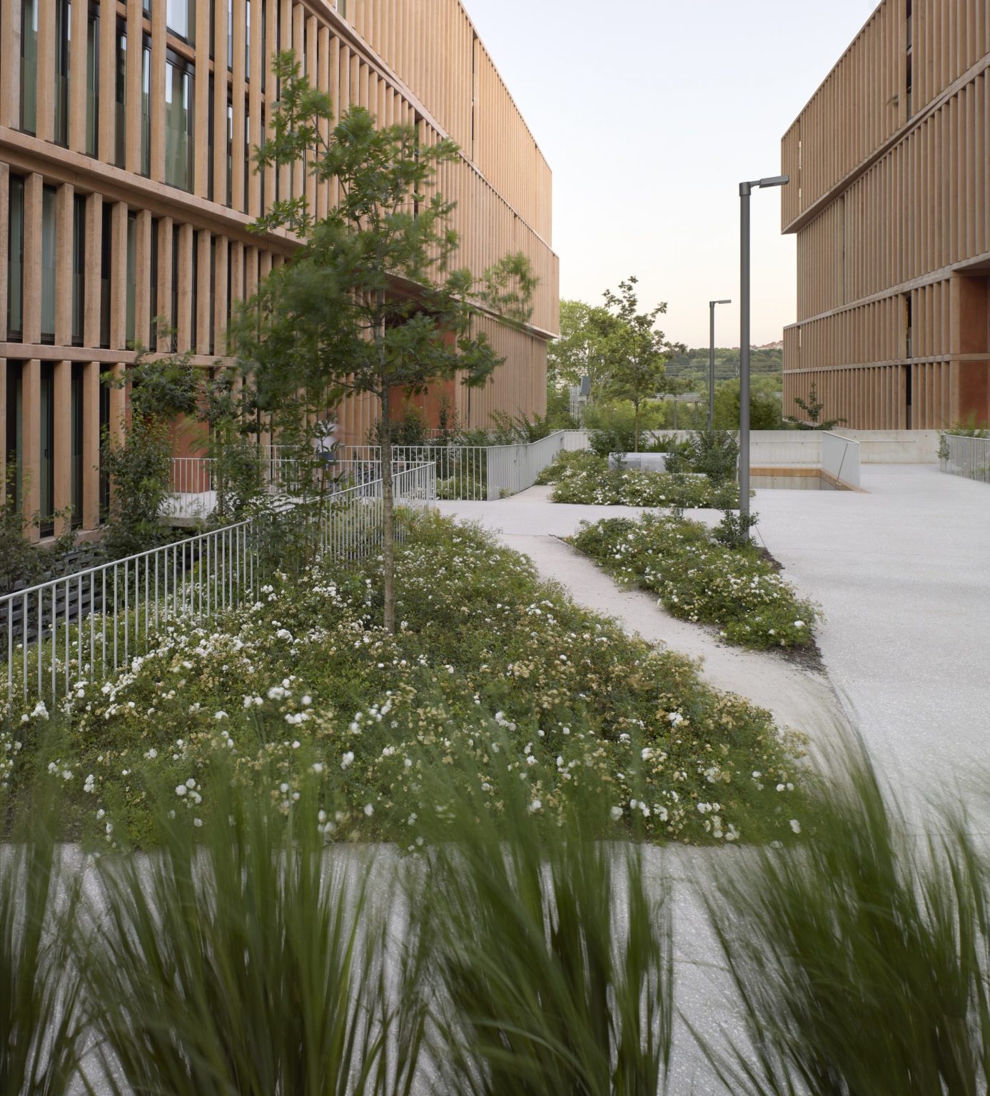 Cornes Residencial by Orza paisajismo – mooool