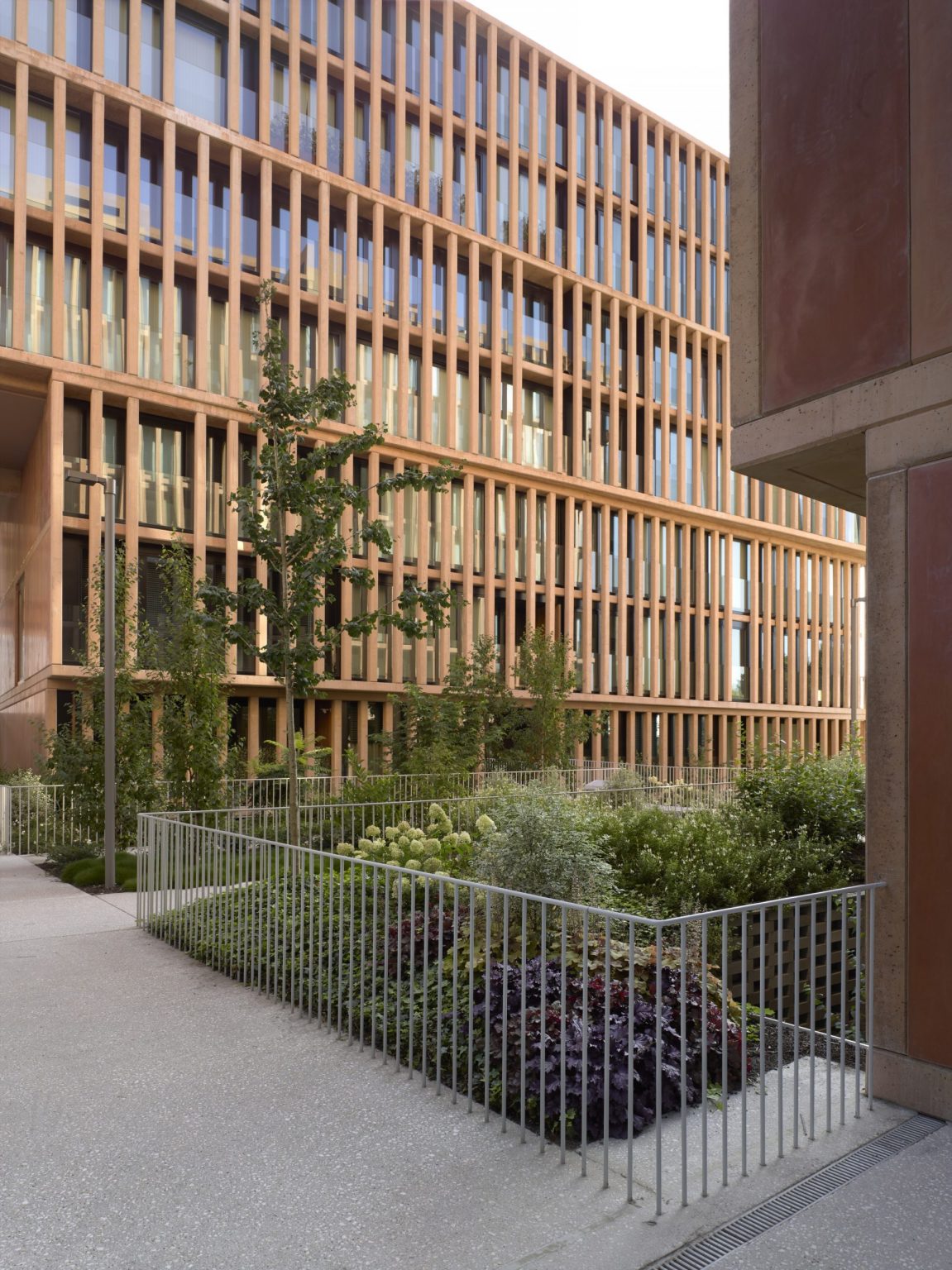 Cornes Residencial by Orza paisajismo – mooool