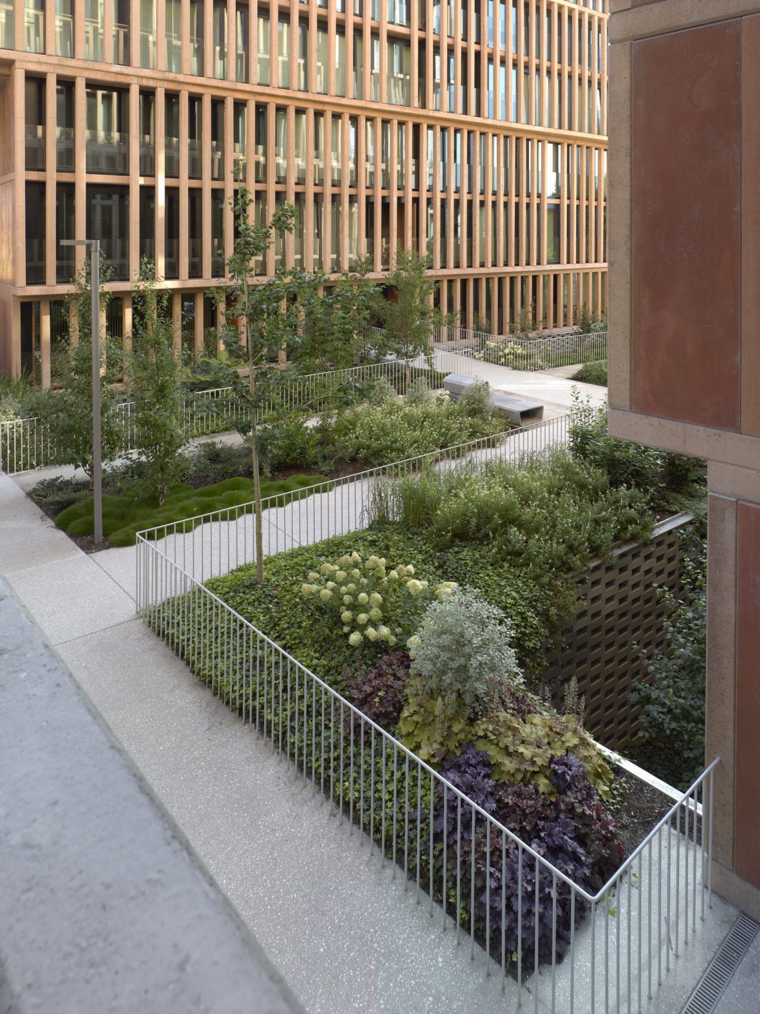 Cornes Residencial by Orza paisajismo – mooool