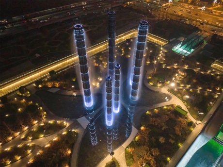 成都SKP：一场全方位的空间战役 / 黑白之间设计 – mooool木藕设计网