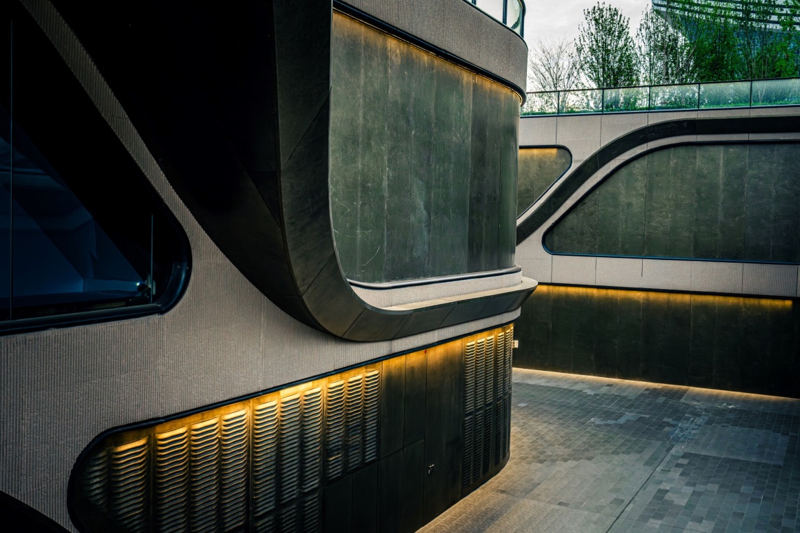 成都SKP：一场全方位的空间战役 / 黑白之间设计 – mooool木藕设计网