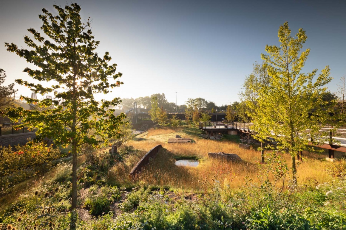 曼彻斯特梅菲尔德公园 / Studio Egret West – mooool木藕设计网