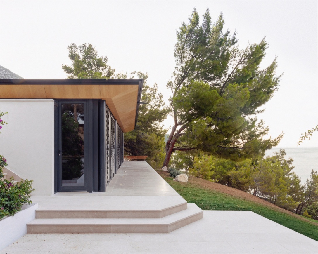 SEA HOUSE | 地中海边的私人度假别墅 / Studio Bressan – mooool木藕设计网