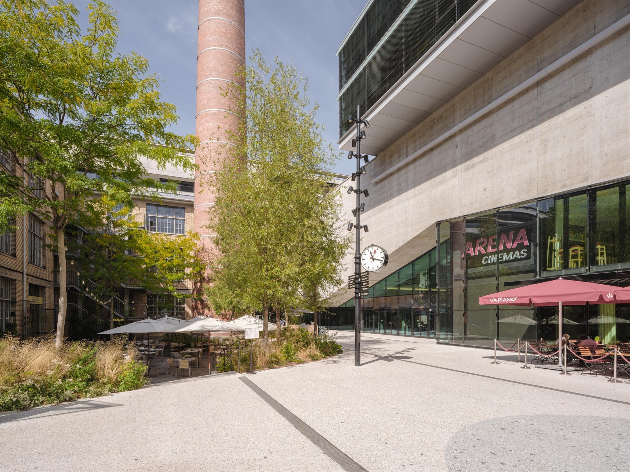 Renovation of the Sihlcity Area, Zurich by Neuland ...