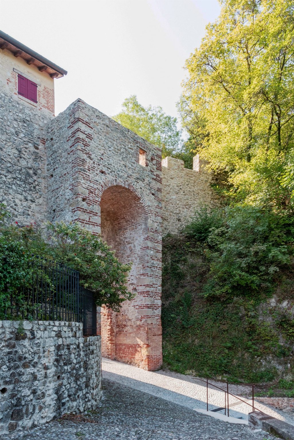 意大利科尔马利翁城门修复 / Studio Bressan – mooool木藕设计网