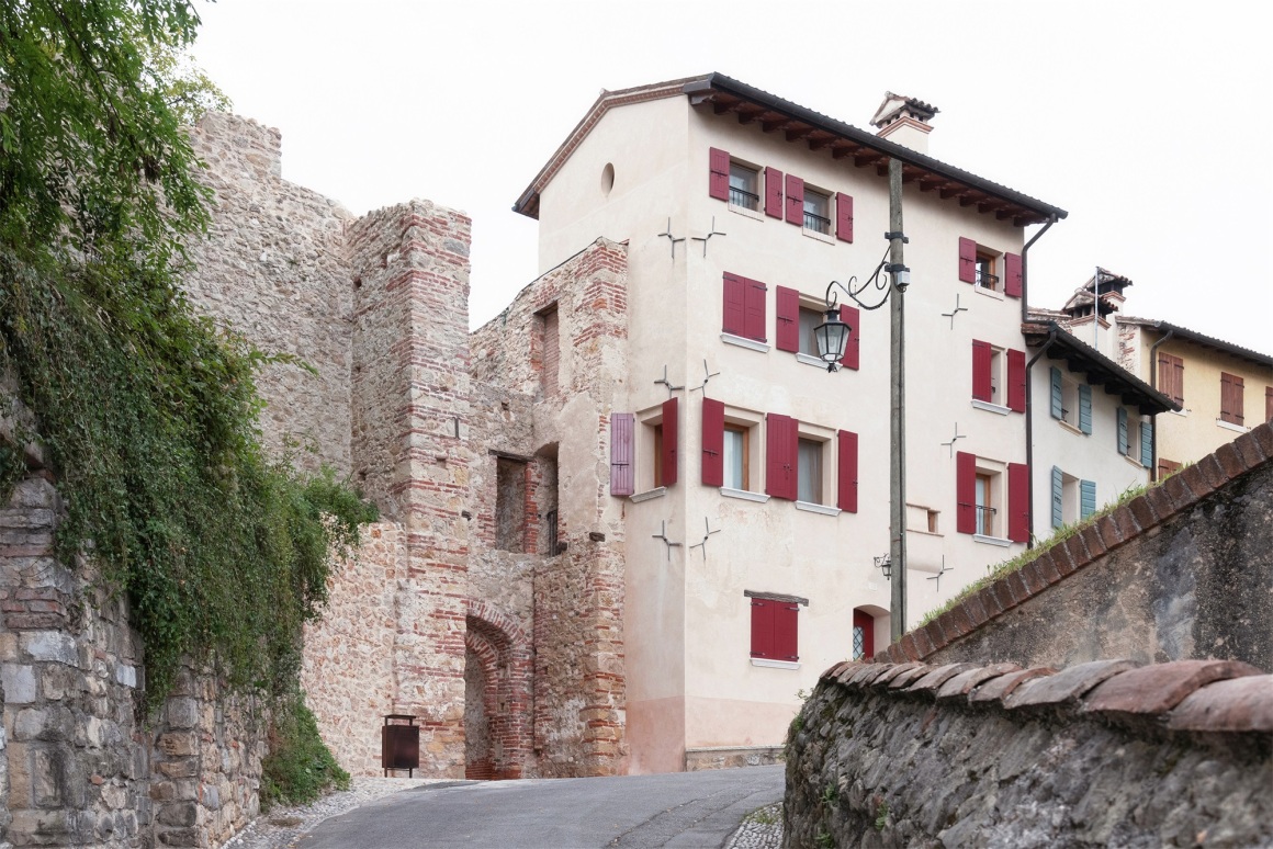 意大利科尔马利翁城门修复 / Studio Bressan – mooool木藕设计网