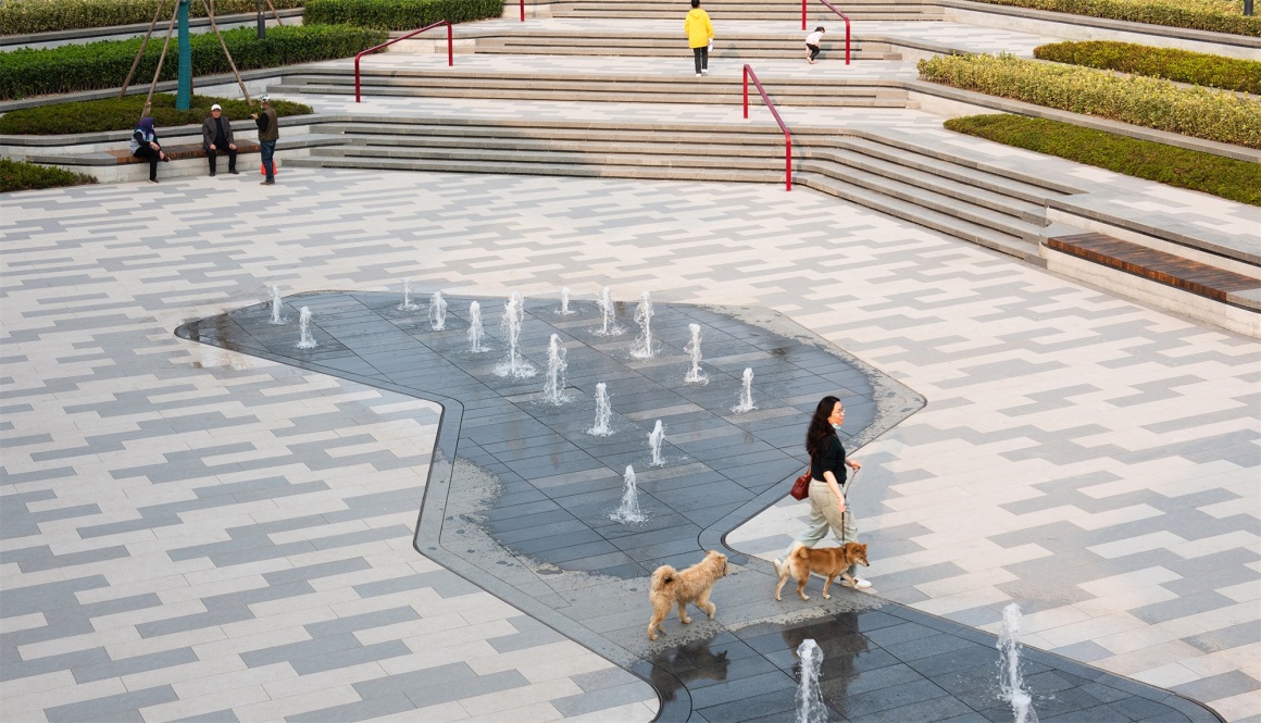 Sunac atour flower street Qingdao by ASPECT Studios – mooool