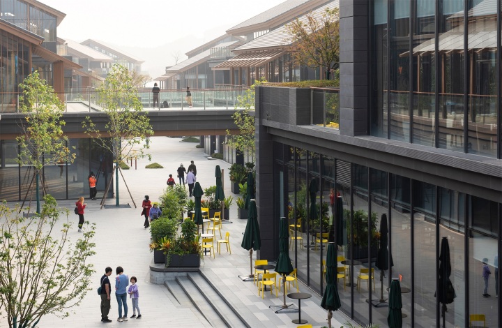 Sunac atour flower street Qingdao by ASPECT Studios – mooool