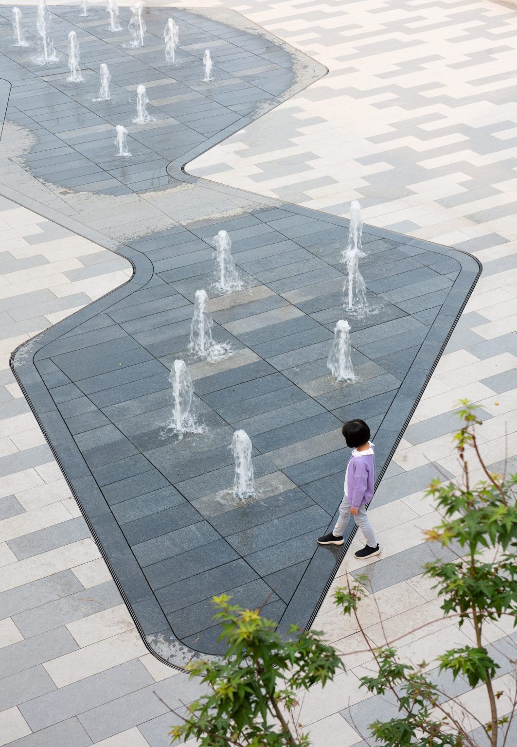 Sunac atour flower street Qingdao by ASPECT Studios – mooool