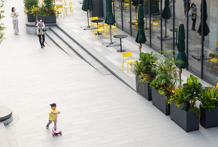 Sunac atour flower street Qingdao by ASPECT Studios – mooool