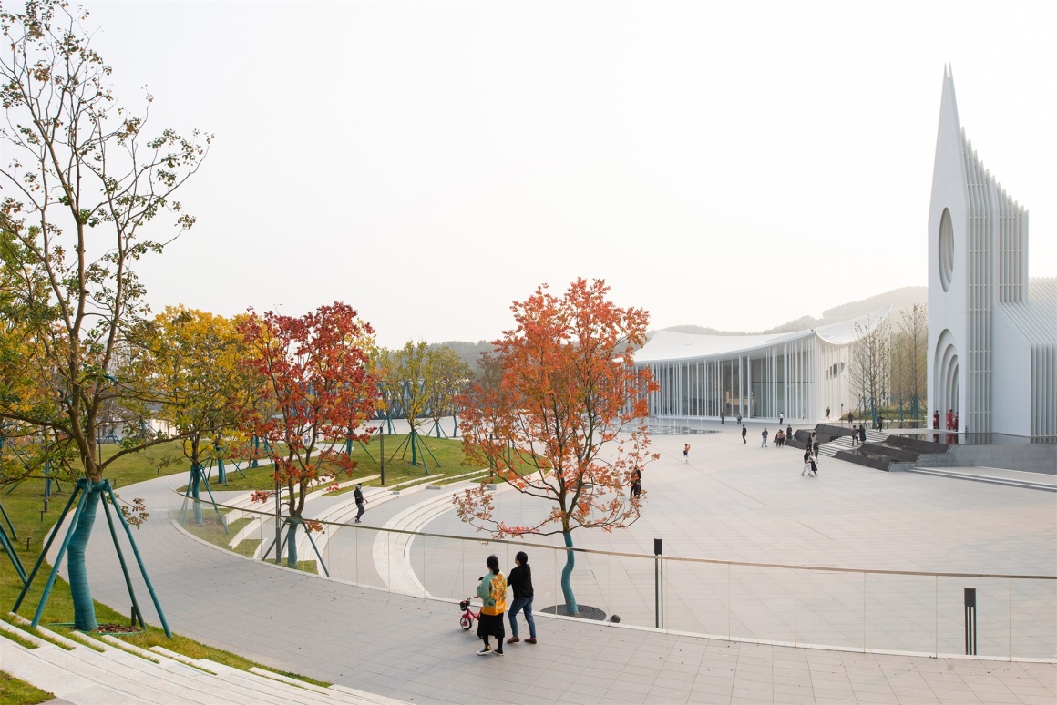 Sunac atour flower street Qingdao by ASPECT Studios – mooool