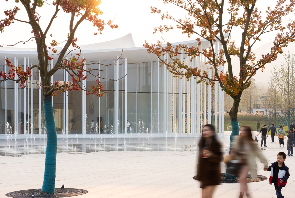 Sunac atour flower street Qingdao by ASPECT Studios – mooool