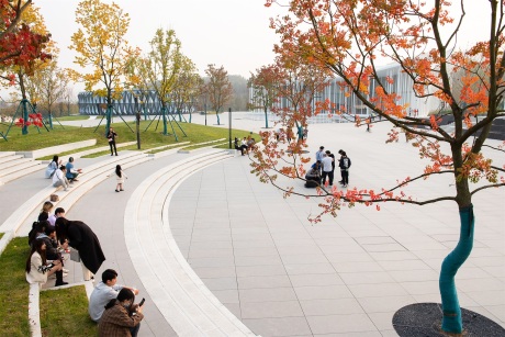 Sunac atour flower street Qingdao by ASPECT Studios – mooool