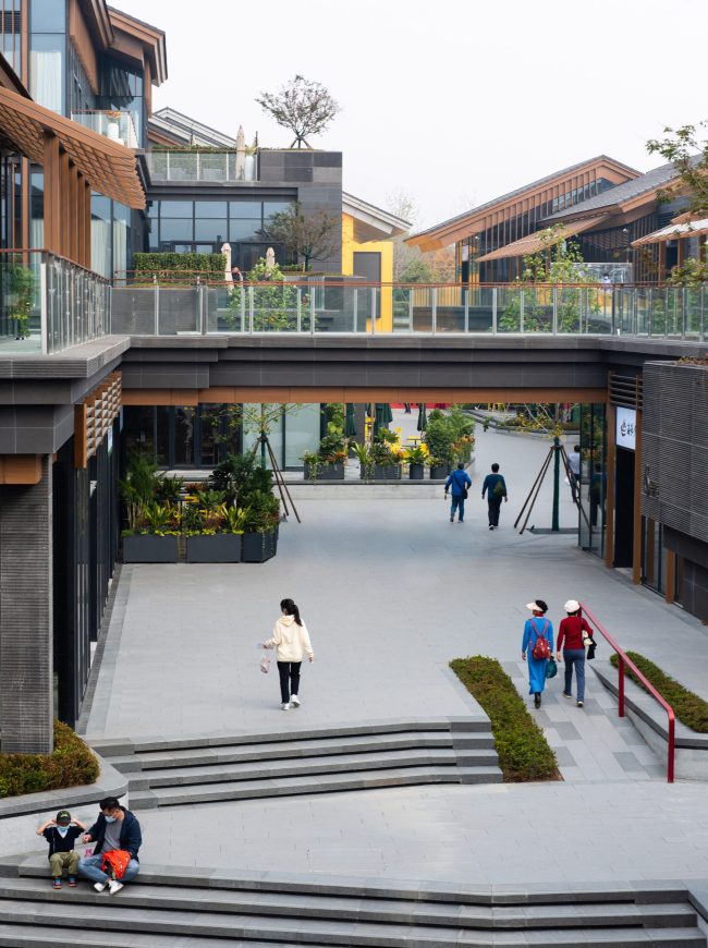 Sunac atour flower street Qingdao by ASPECT Studios – mooool