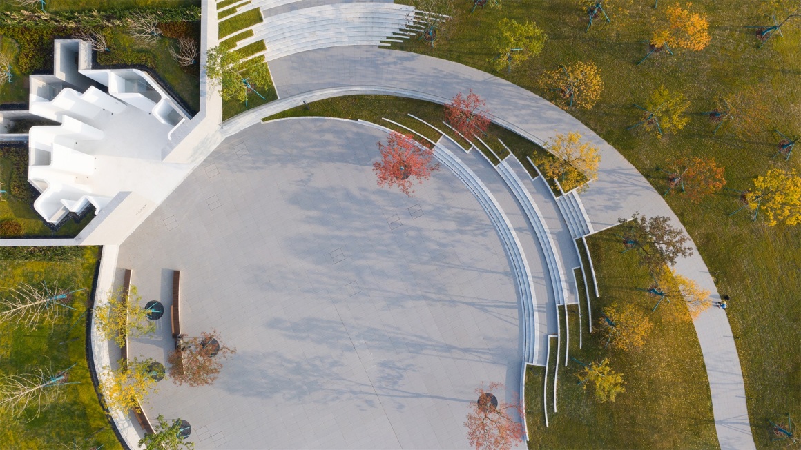 Sunac atour flower street Qingdao by ASPECT Studios – mooool