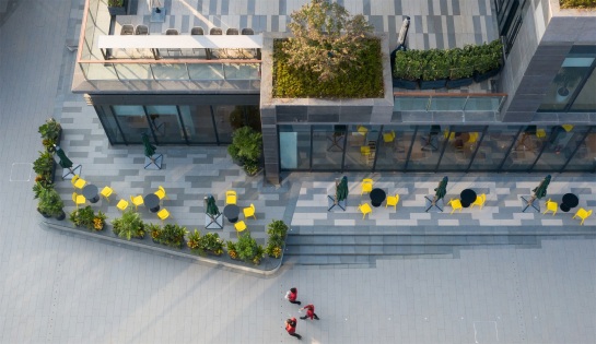 Sunac atour flower street Qingdao by ASPECT Studios – mooool