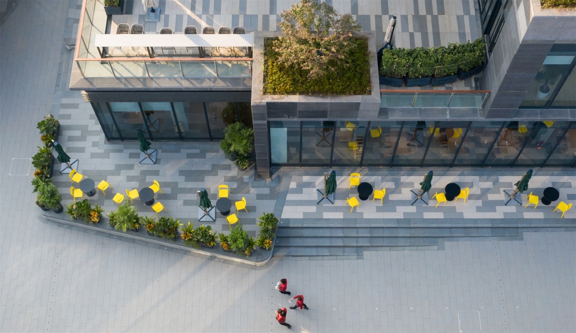 Sunac atour flower street Qingdao by ASPECT Studios – mooool