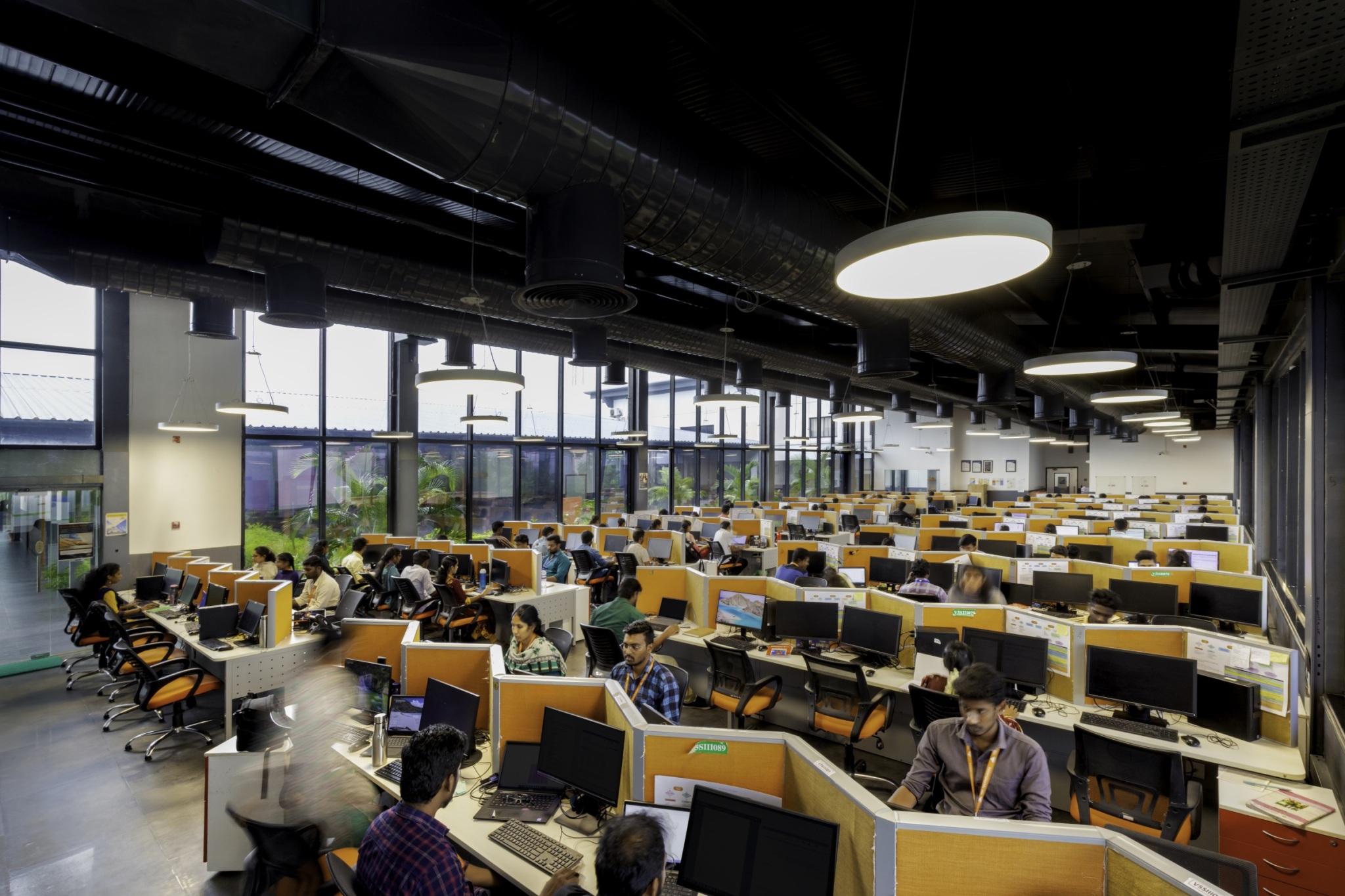 印度 VEE 科技公司办公楼环境设计 / IMK Architects – mooool木藕设计网