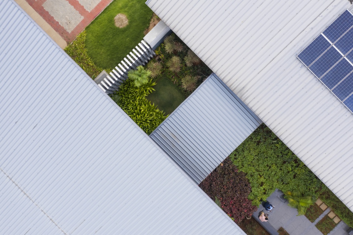 印度 VEE 科技公司办公楼环境设计 / IMK Architects – mooool木藕设计网