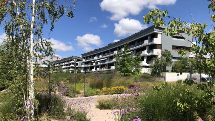 野趣自然 | 马德里 Casablanca 住宅区景观设计/ laND30 – mooool木藕设计网