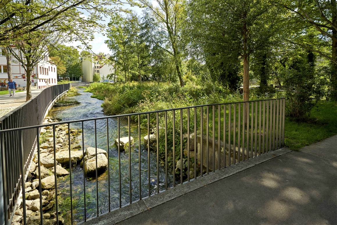 Redesign Middle Pader Springs Area, Paderborn by WES LandscapeArchitecture – mooool