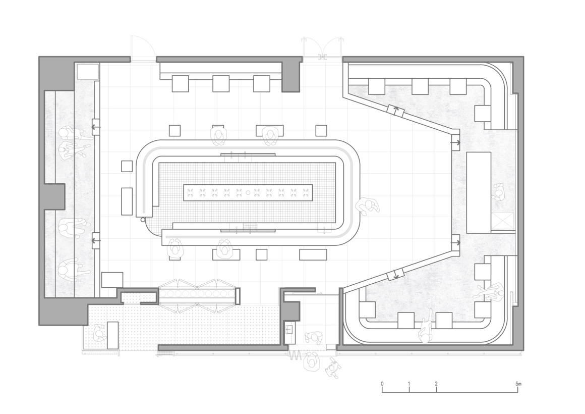 闹市与弄堂之间的“街头文化” -Long酒吧 / 贰木建筑 – mooool木藕设计网