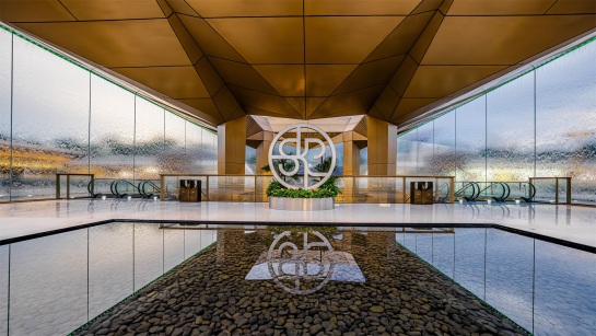 成都SKP：一场全方位的空间战役 / 黑白之间设计 – mooool木藕设计网