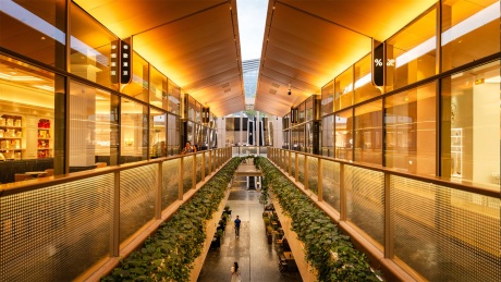 成都SKP：一场全方位的空间战役 / 黑白之间设计 – mooool木藕设计网