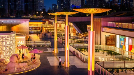 成都SKP：一场全方位的空间战役 / 黑白之间设计 – mooool木藕设计网