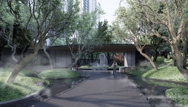 Zhonghai · Guanjiangyue by PDS – mooool