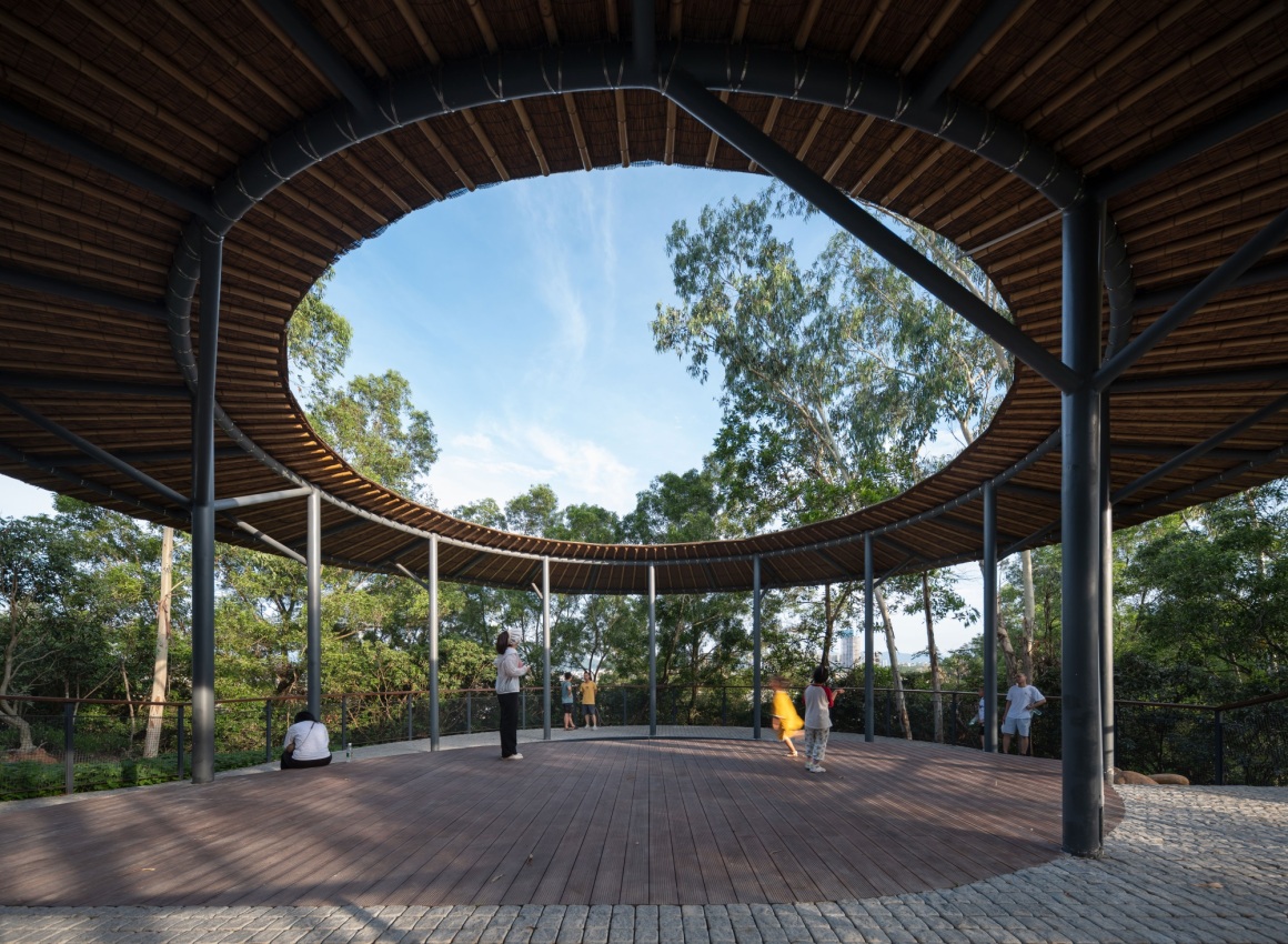 零碳公园：深圳City Walk新标地 / AUBE欧博设计 – mooool木藕设计网