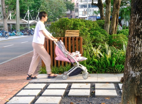 The garden of leisure in HIT,SHENZHEN by Public Space Lab, School of ...