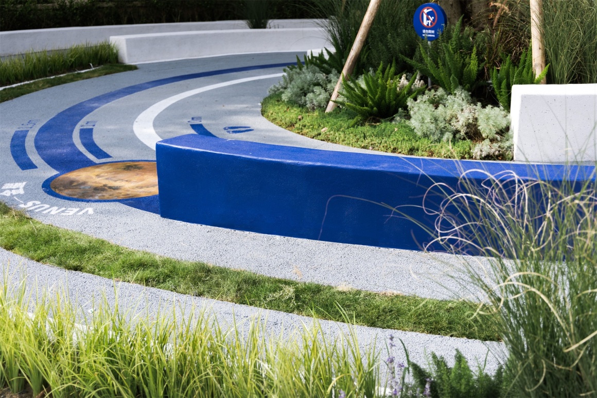 城市景观｜盛放科学梦想的街角，高新量子口袋公园 / 十作设计 – mooool木藕设计网