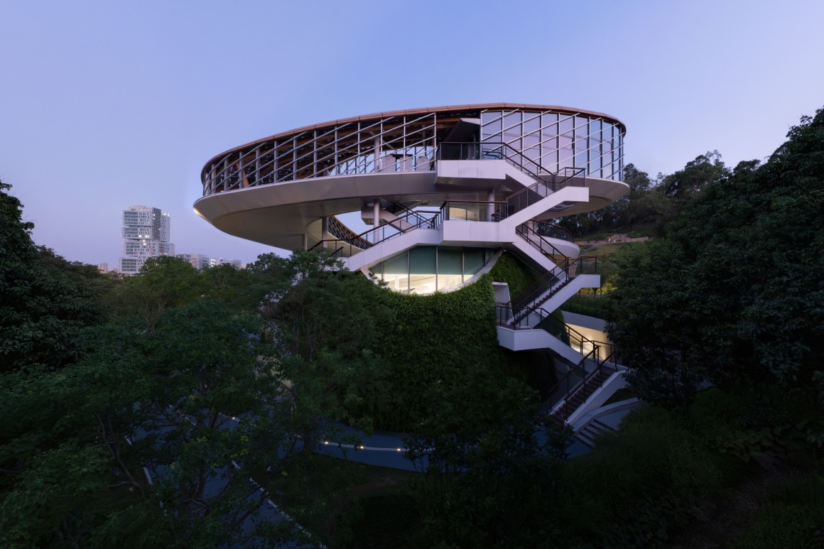 零碳公园：深圳City Walk新标地 / AUBE欧博设计 – mooool木藕设计网