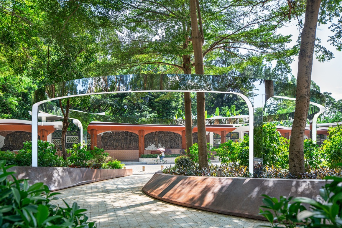 渔民村再生——罗湖渔民村环境提升综合整治工程 / 局内设计 – mooool木藕设计网