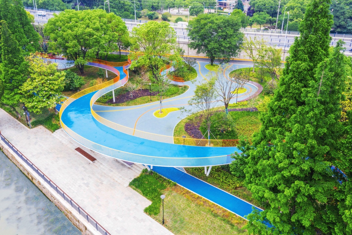 桥头灰空间再生：昆山“寻趣园”设计 / 上海亦境 – mooool木藕设计网