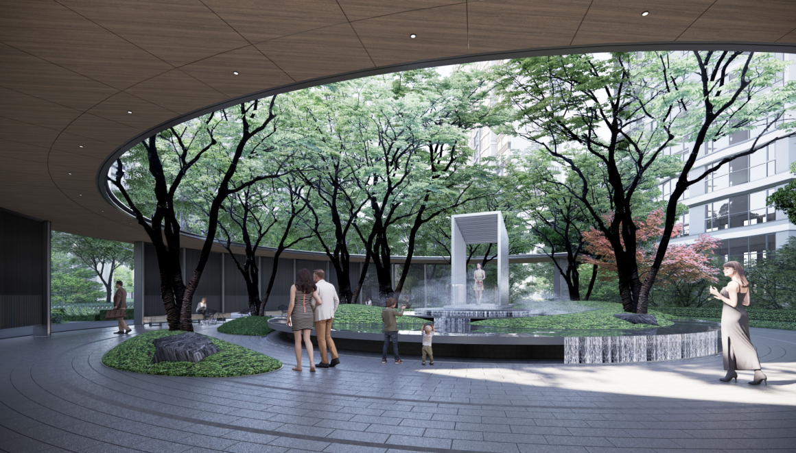 Zhonghai · Guanjiangyue by PDS – mooool