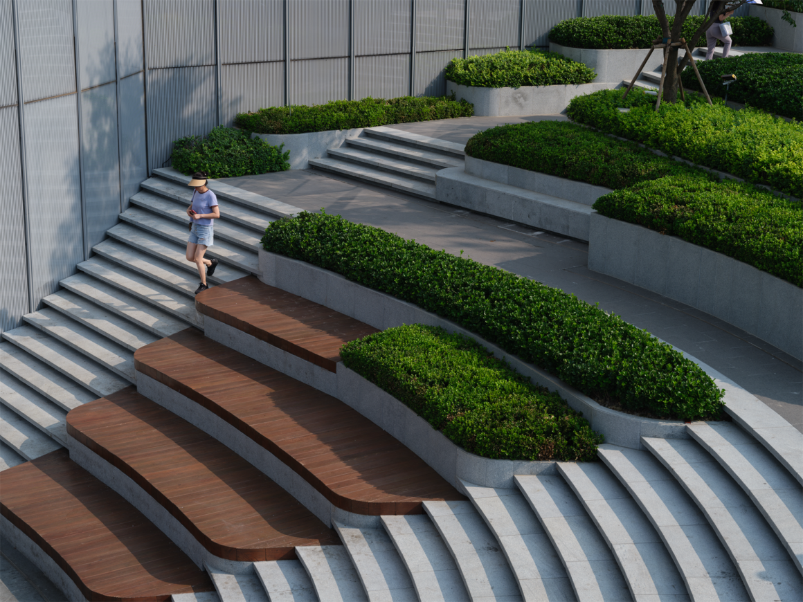 The MixC, Dalian by PERCENT LANDSCAPE DESIGN STUDIO – mooool