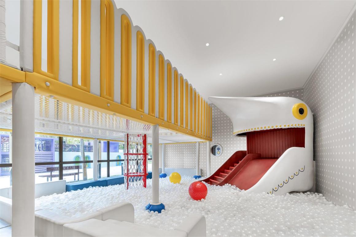OCT Intercontinental Hotel Shenzhen · Children’s Joyful Growth Center ...