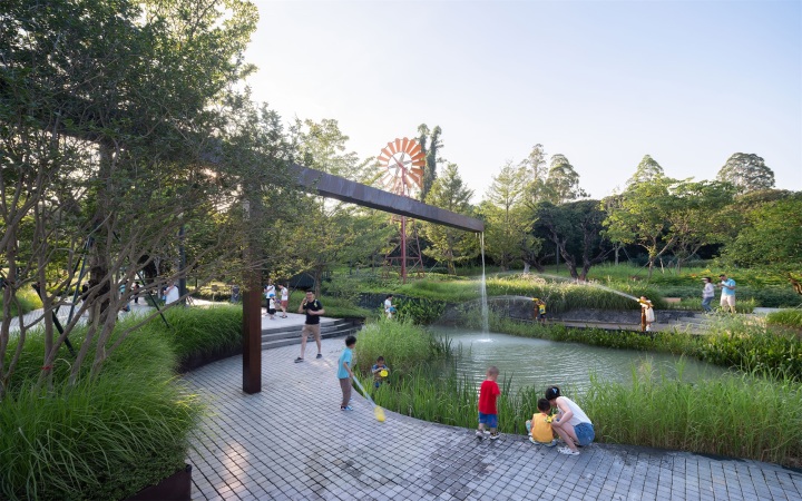 零碳公园：深圳City Walk新标地 / AUBE欧博设计 – mooool木藕设计网