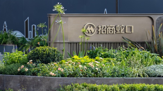 盛夏之约 杭州招商爱达1872展示区长效花境实践 微木花境 Mooool木藕设计网