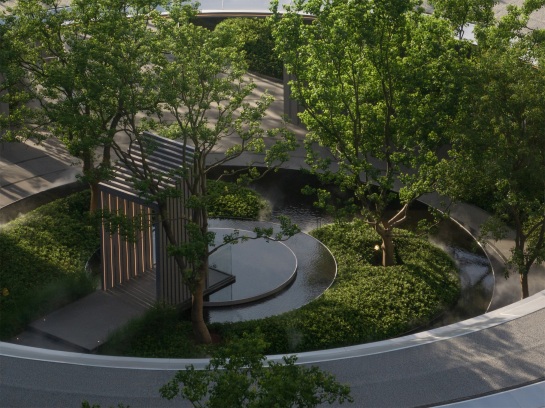 Zhonghai · Guanjiangyue by PDS – mooool