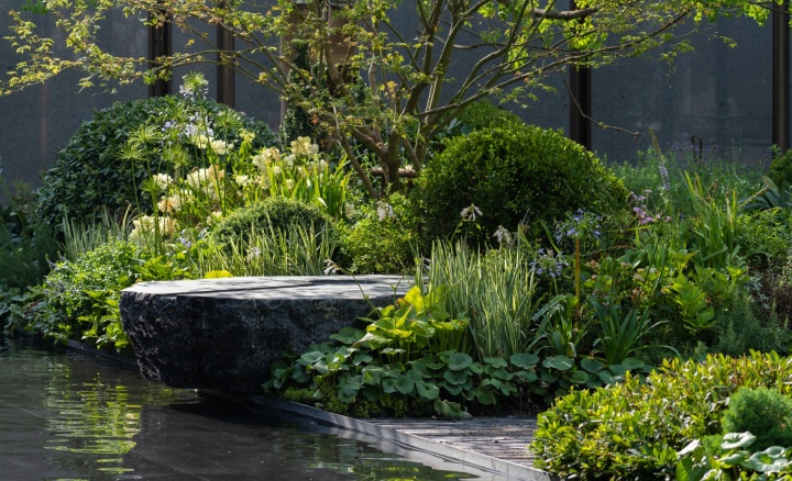 盛夏之约 | 杭州招商爱达1872展示区长效花境实践 / 微木花境 – mooool木藕设计网