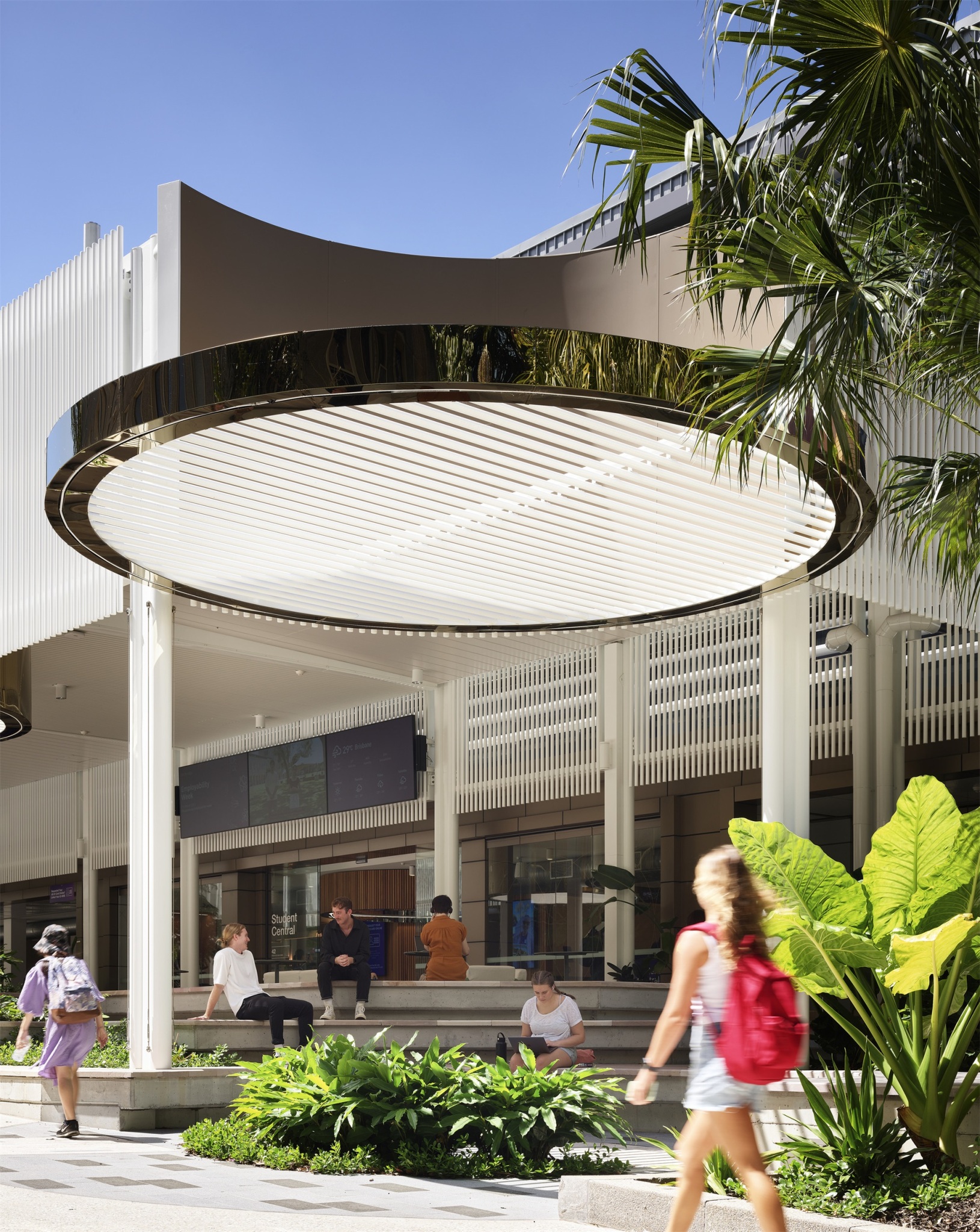 昆士兰大学学生中心 / Hassell – mooool木藕设计网