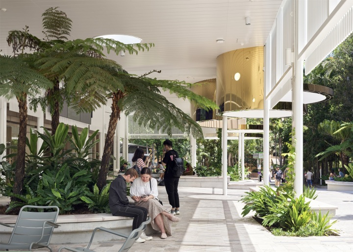 The University of Queensland Student Central by Hassell – mooool