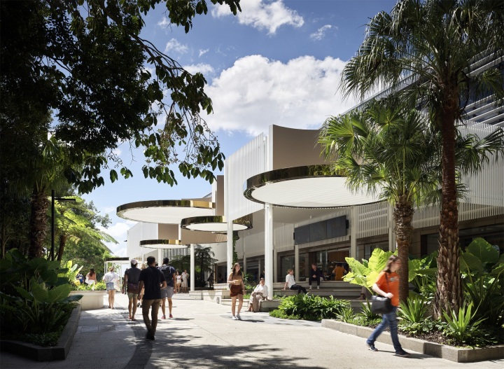 The University of Queensland Student Central by Hassell – mooool