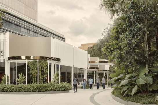 The University of Queensland Student Central by Hassell – mooool