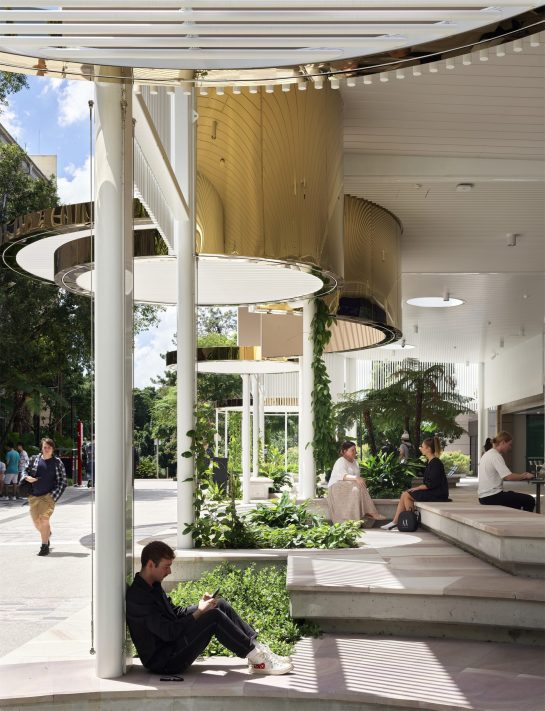 昆士兰大学学生中心 / Hassell – mooool木藕设计网