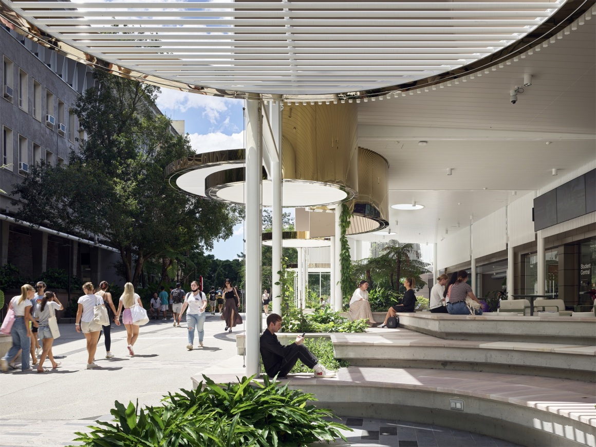 昆士兰大学学生中心 / Hassell – mooool木藕设计网